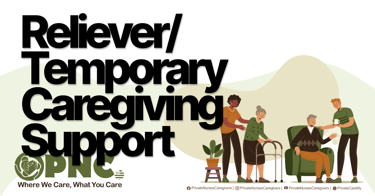 Reliever/Temporary Caregiving Support | WhereWeCare